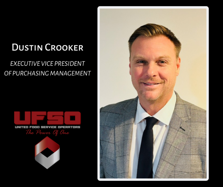 Meet Dustin Crooker – UFSO United Food Service Operators